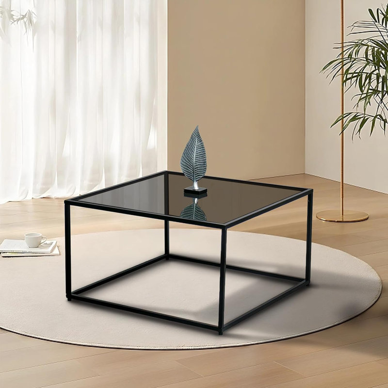 Glass coffee tables at wayfair store